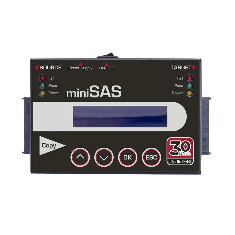 SA310-I 1對1 攜帶型硬碟備份機 (30GB/min)